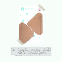 Die - Rahmen mit 2 Herzen | CD-Di-756